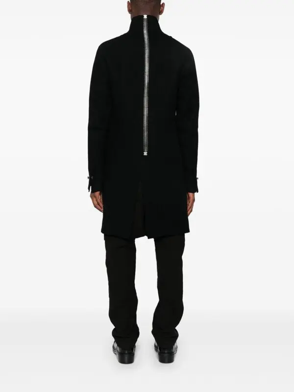 ISAAC SELLAM EXPERIENCE Wool Felted Coat