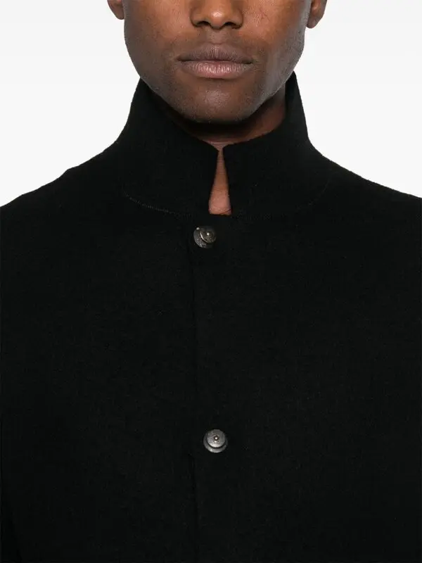 ISAAC SELLAM EXPERIENCE Wool Felted Coat