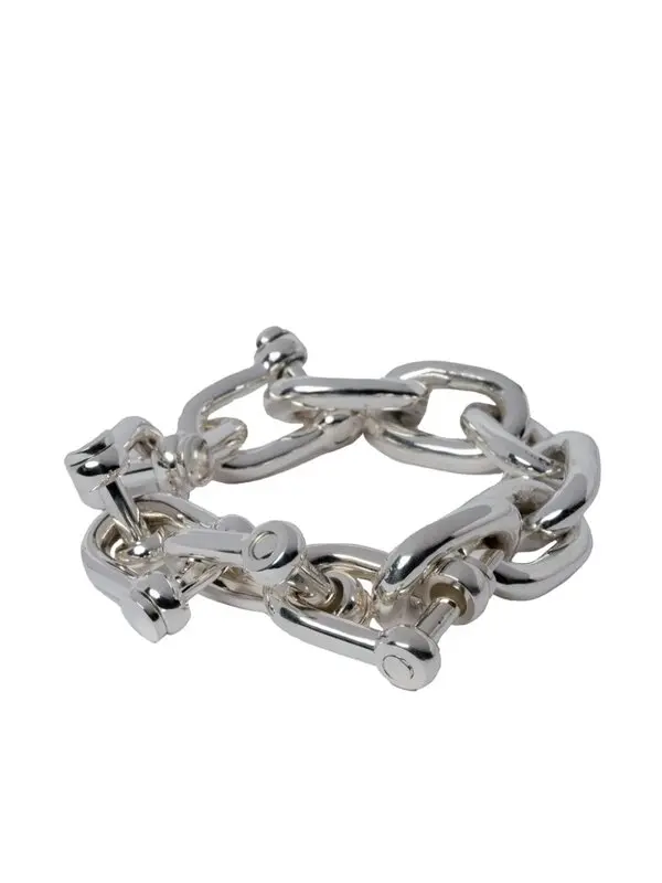 PARTS OF FOUR Charm Bracelet - Silver
