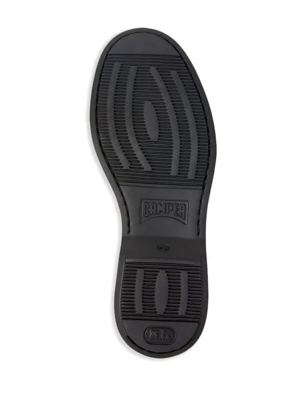 Camper Norman Lace-up Boots - Black