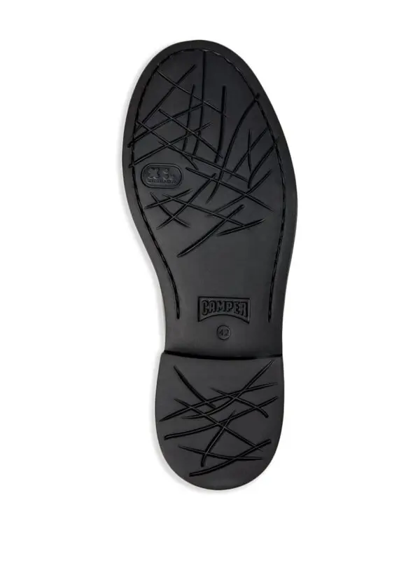 Camper Dean Lace-up Boots - Black