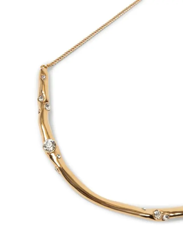 Dries Van Noten Crystal-embellished Necklace
