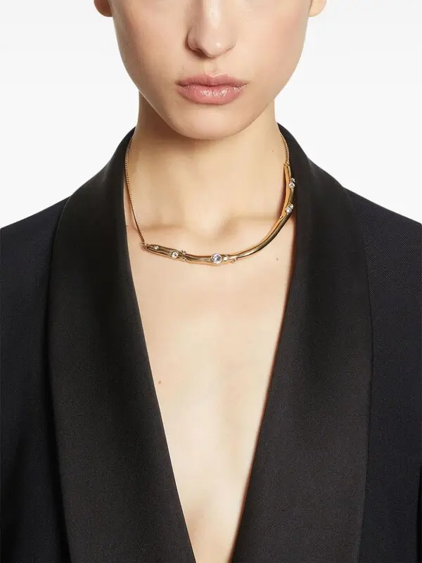 Dries Van Noten Crystal-embellished Necklace