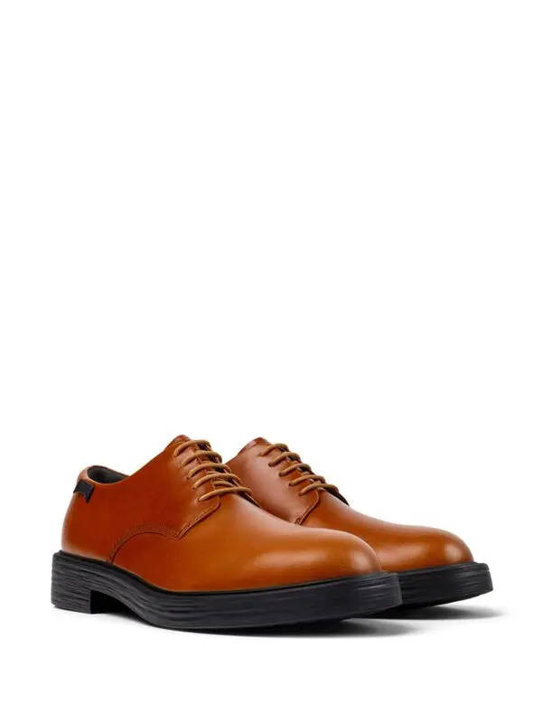 Camper Dean Derby Shoes - Brown