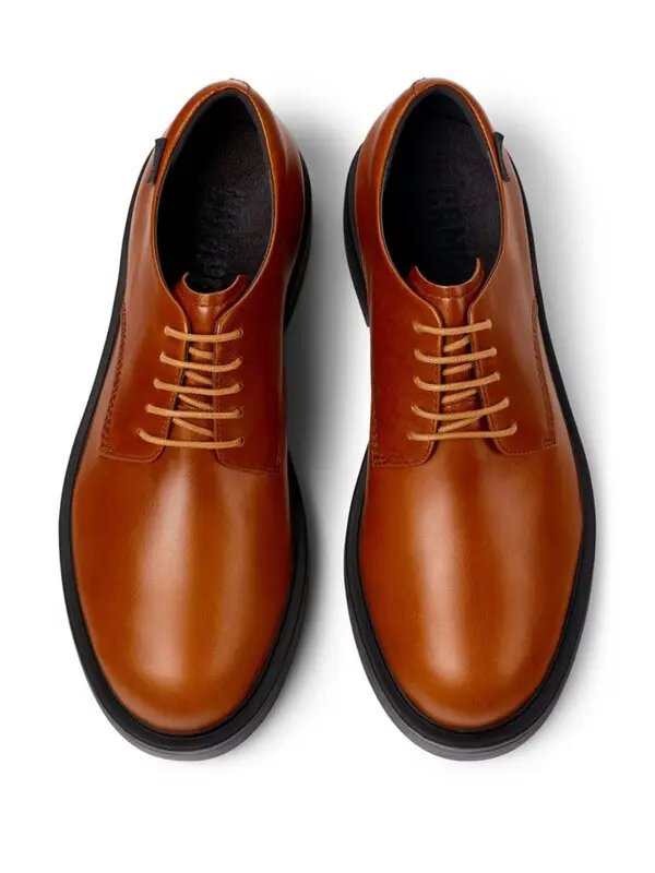 Camper Dean Derby Shoes - Brown