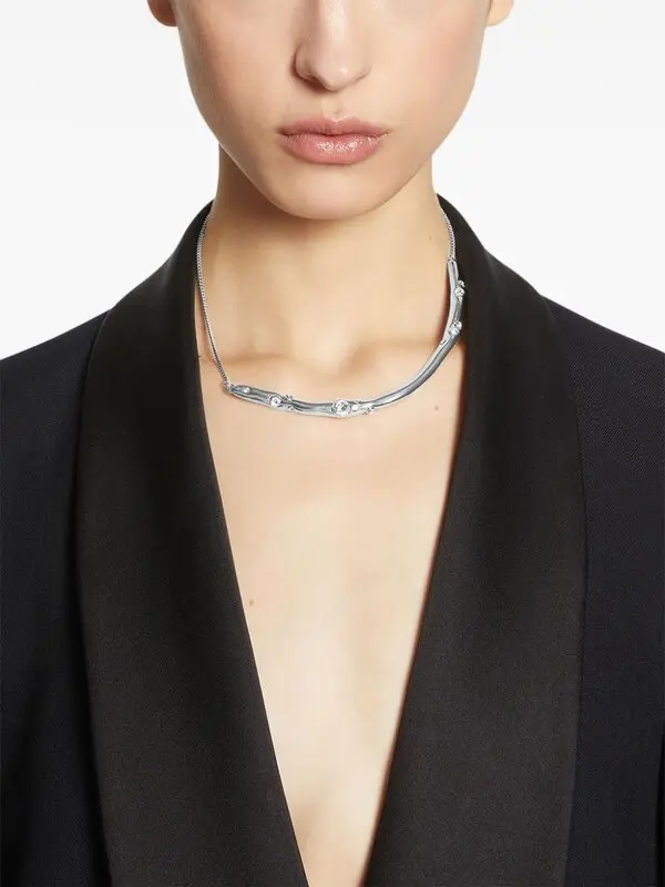 Dries Van Noten Crystal-embellished Necklace