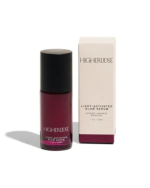 HIGHERDOSE Light-activated Glow Serum - Magenta
