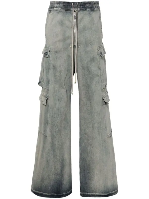 Rick Owens Double Cargo Jumbo Trousers