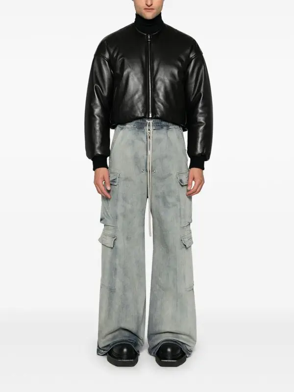 Rick Owens Double Cargo Jumbo Trousers