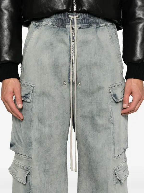 Rick Owens Double Cargo Jumbo Trousers