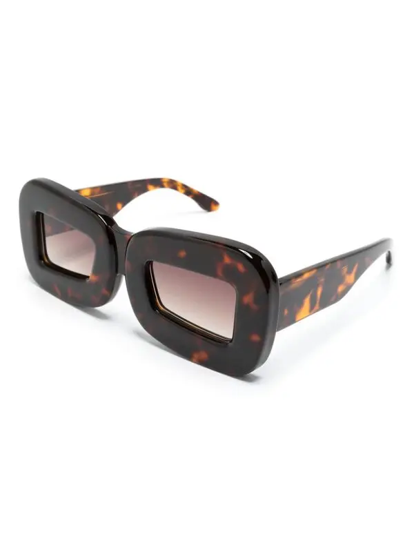 Henrik Vibskov Marla Sunglasses - Brown