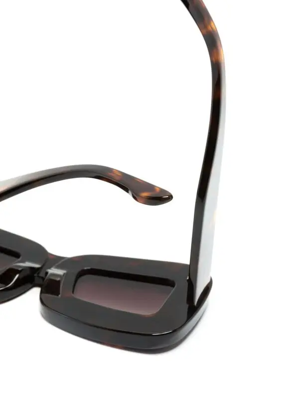 Henrik Vibskov Marla Sunglasses - Brown