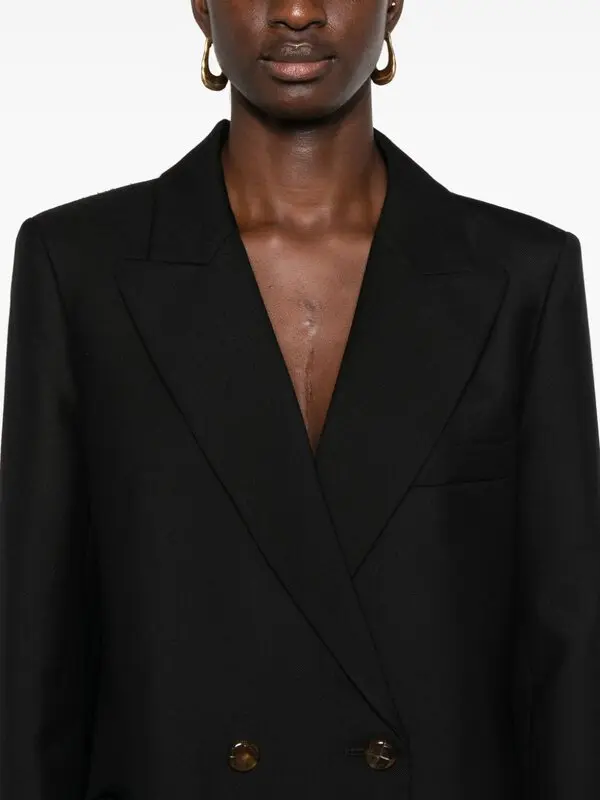 BLAZÉ MILANO Alcanara Double-breasted Blazer