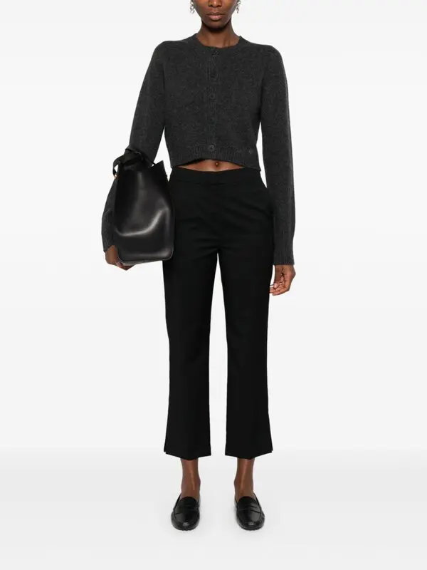 Loulou De Saison Dorkas Trousers - Black