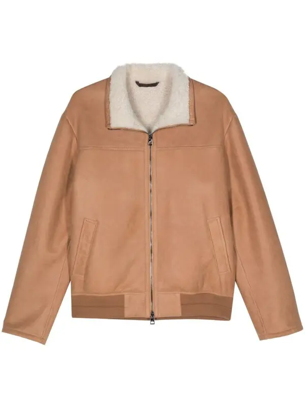 MANZONI 24 Leather Jacket