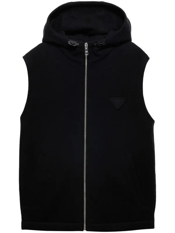 Prada Wool And Cashmere Vest