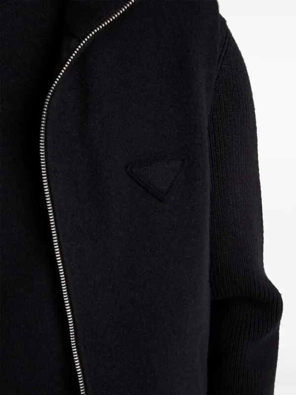 Prada Wool And Cashmere Vest