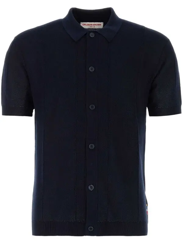 Orlebar Brown Tiernan Shirt - Blue