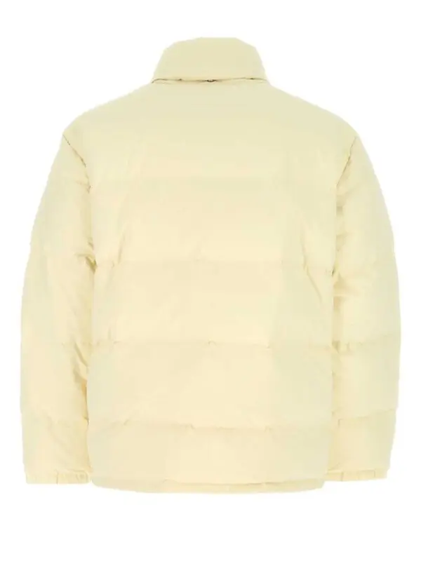 JIL SANDER High-neck Padded Jacket - Neutrals
