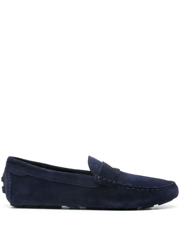 Bally Logo-plaque Loafers