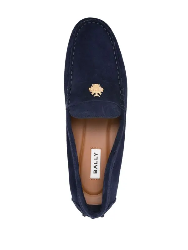 Bally Logo-plaque Loafers
