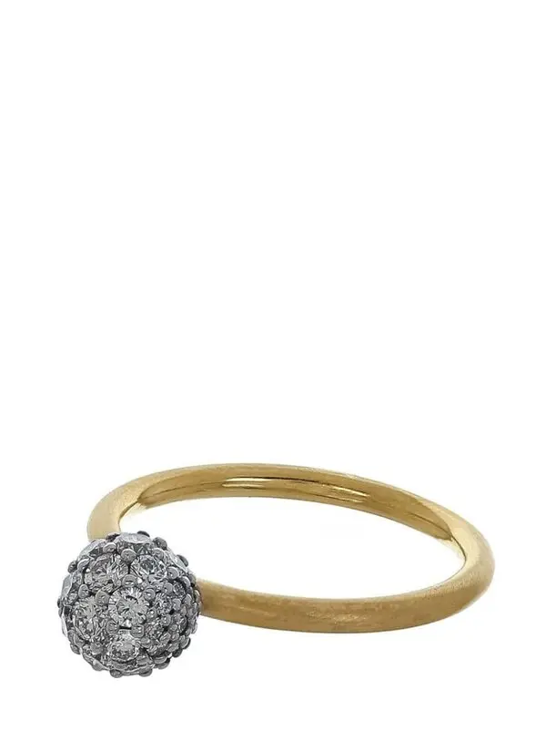 Irene Neuwirth 18kt Yellow Diamond Ring - Gold