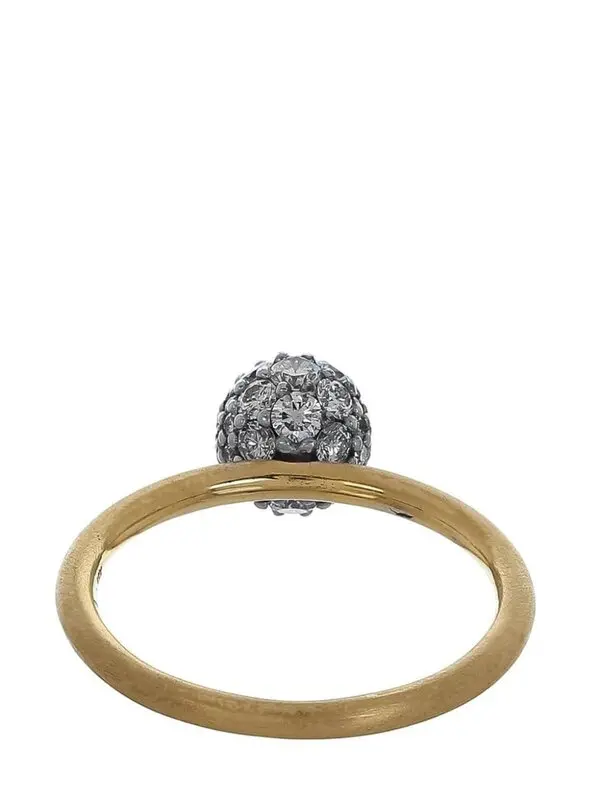 Irene Neuwirth 18kt Yellow Diamond Ring