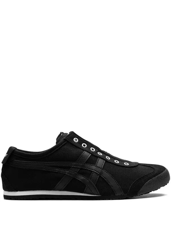 Onitsuka Tiger Mexico 66 Slip-on Sneakers - Black