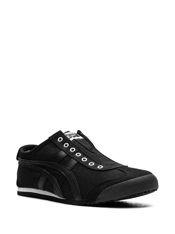 Onitsuka Tiger Mexico 66 Slip-on Sneakers - Black