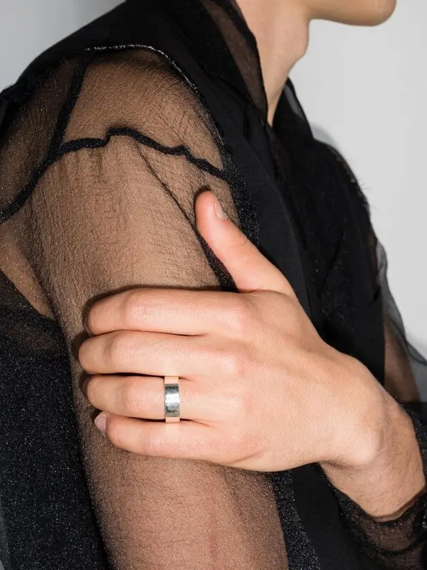 Le Gramme Le 9 Grammes Ribbon Ring - Silver | Editorialist