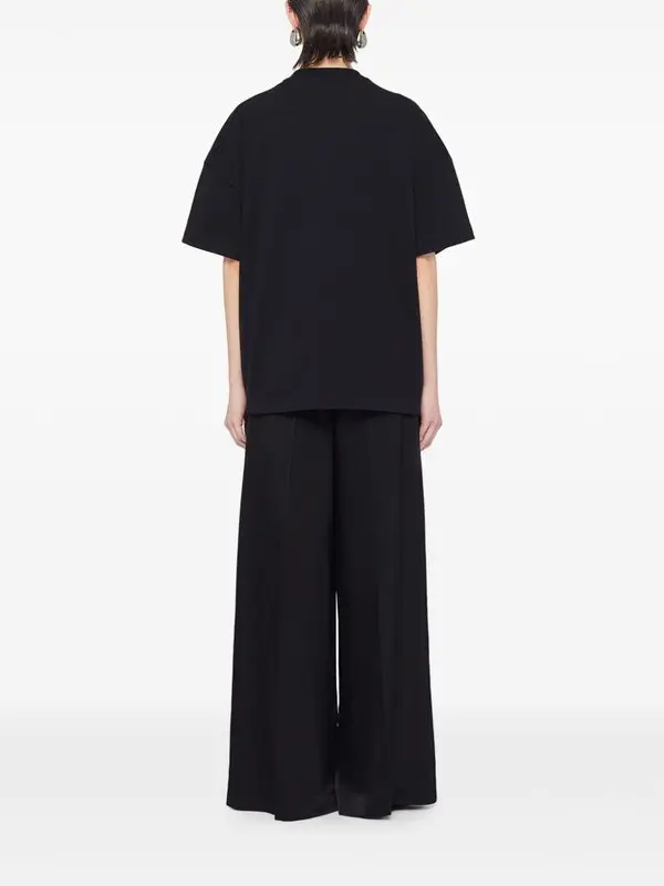 JIL SANDER Logo T-shirt - Black