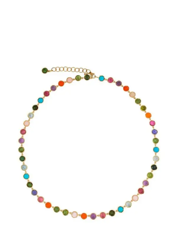 Irene Neuwirth 18kt Yellow Multi-stone Necklace - Gold