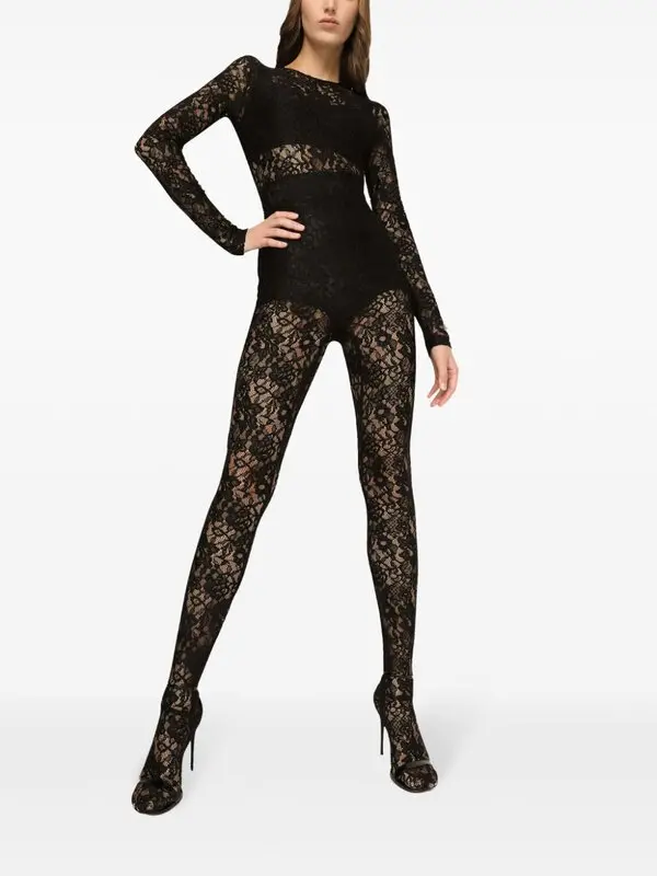 Dolce & Gabbana Lace Jumpsuit