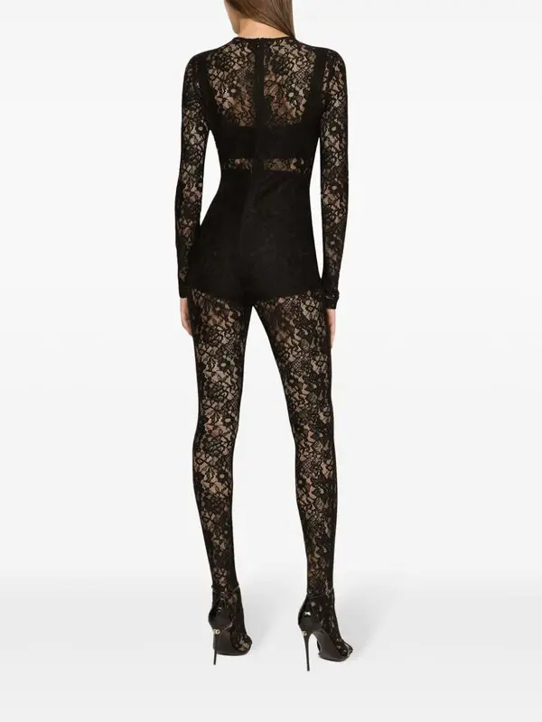 Dolce & Gabbana Lace Jumpsuit