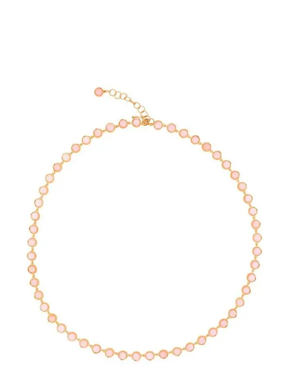Irene Neuwirth 18kt Rose Gold Opal Necklace - Pink