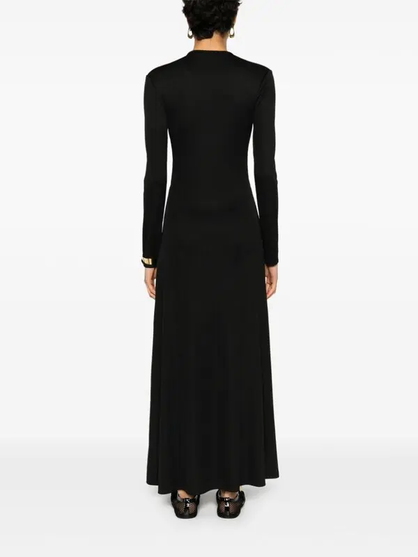 Christopher Esber Open Twist Anglaise Dress