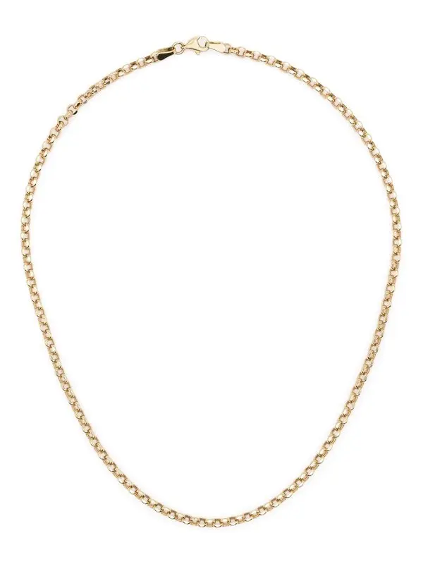 Adina Reyter 14kt Yellow Rolo-chain Necklace - Gold