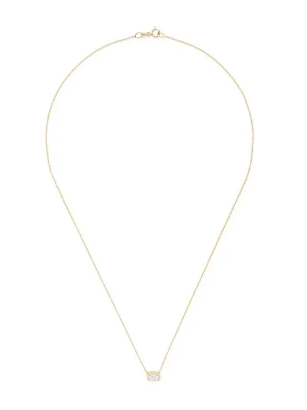 Lizzie Mandler 18kt Yellow Diamond Necklace - Gold