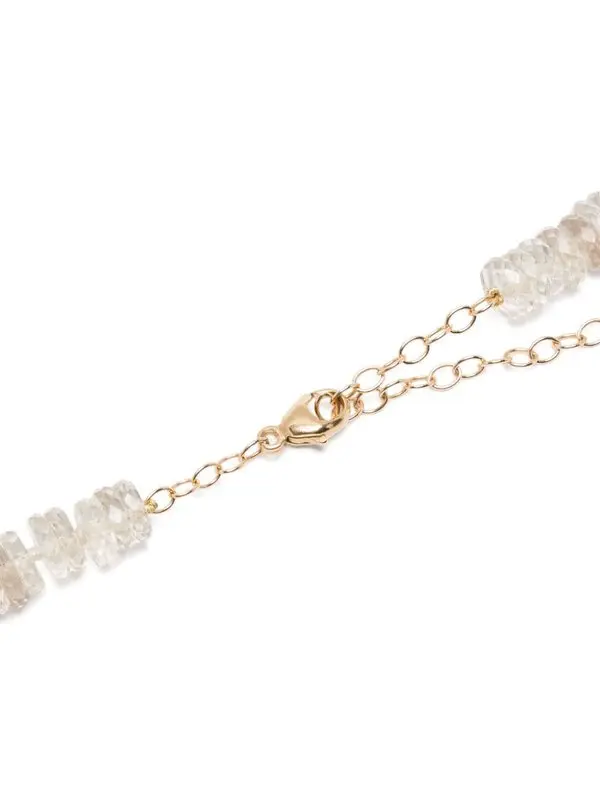 Jia Jia 14kt Yellow Aurora Smoky Quartz Necklace - Gold