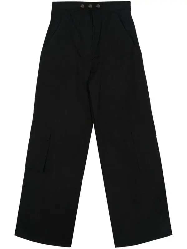 Andamane Sarah Cargo Trousers - Black