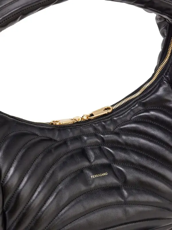 FERRAGAMO Quilted Shoulder Bag