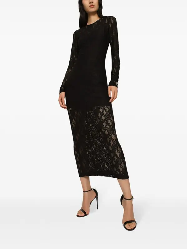 Dolce & Gabbana Lace Maxi Dress