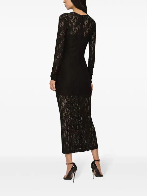 Dolce & Gabbana Lace Maxi Dress