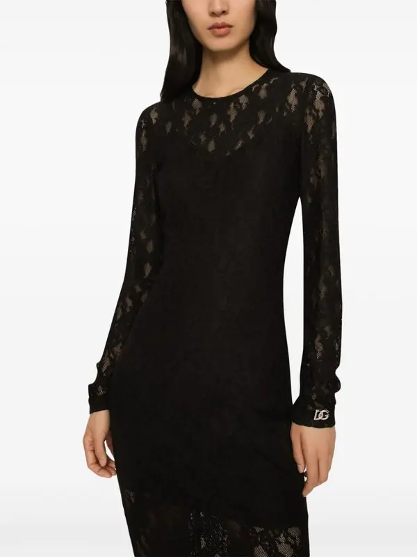 Dolce & Gabbana Lace Maxi Dress