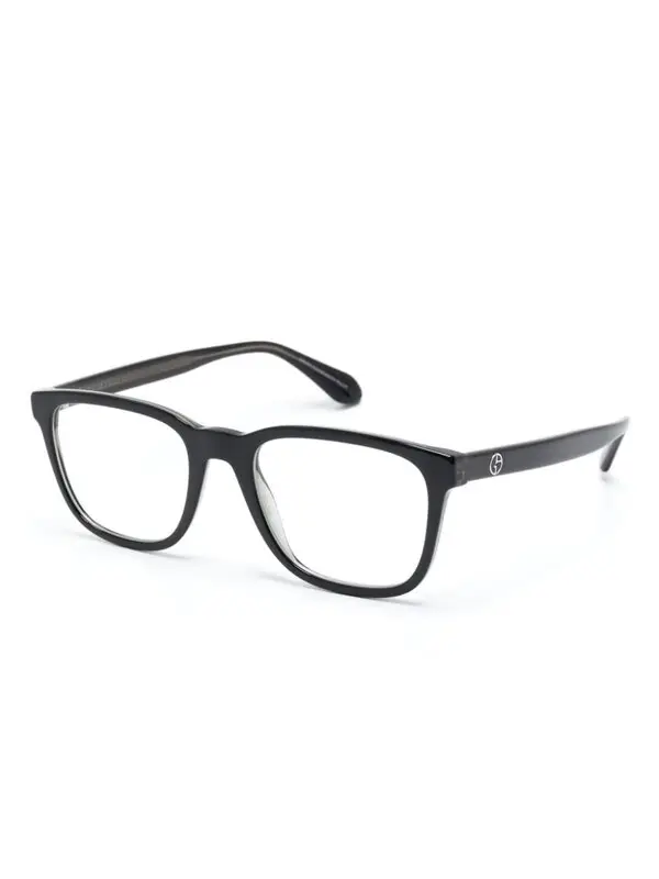 Giorgio Armani Wayfarer Frame Eyeglasses