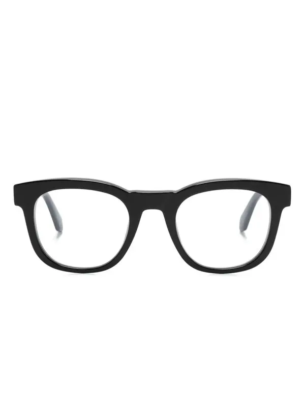 Off-White Optical Style 71 Glasses - Black