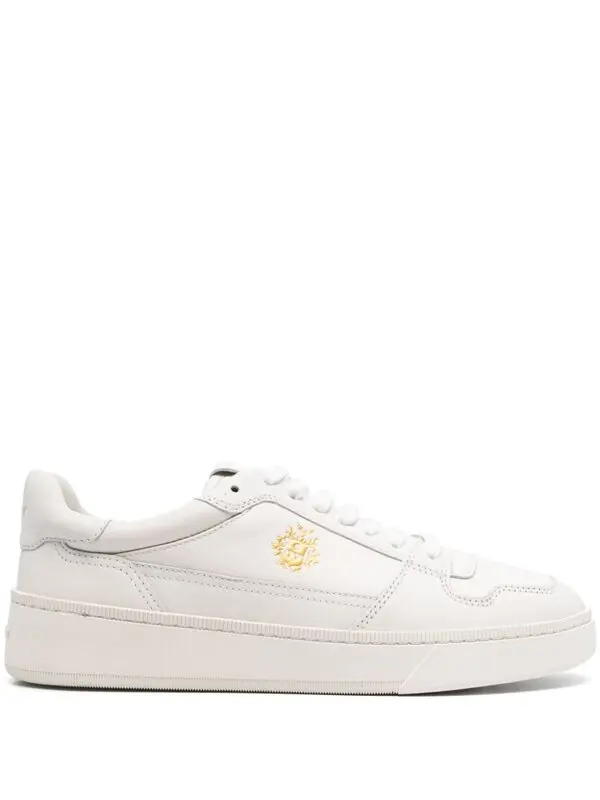 Bally Embroidered Logo Sneakers