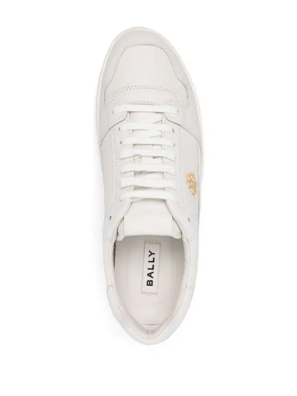 Bally Embroidered Logo Sneakers