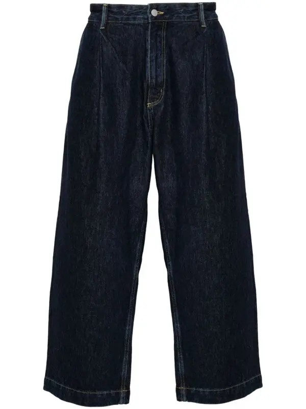 Studio Nicholson Pleated Denim Jeans