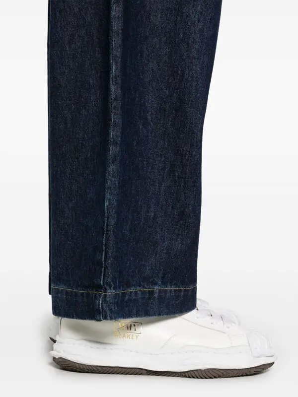 Studio Nicholson Pleated Denim Jeans